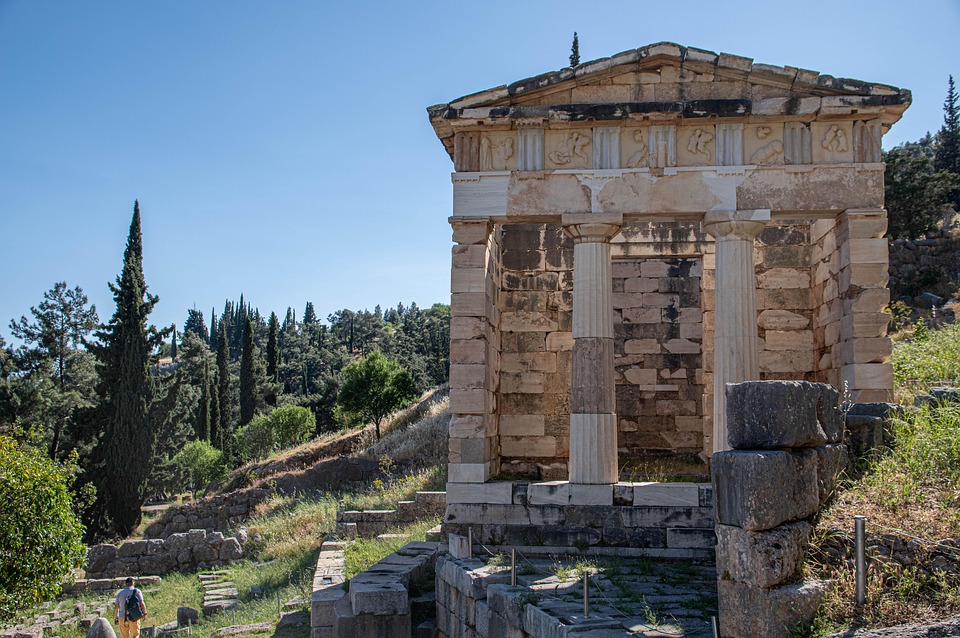 Temple Ruines Grec - Photo gratuite sur Pixabay - Pixabay