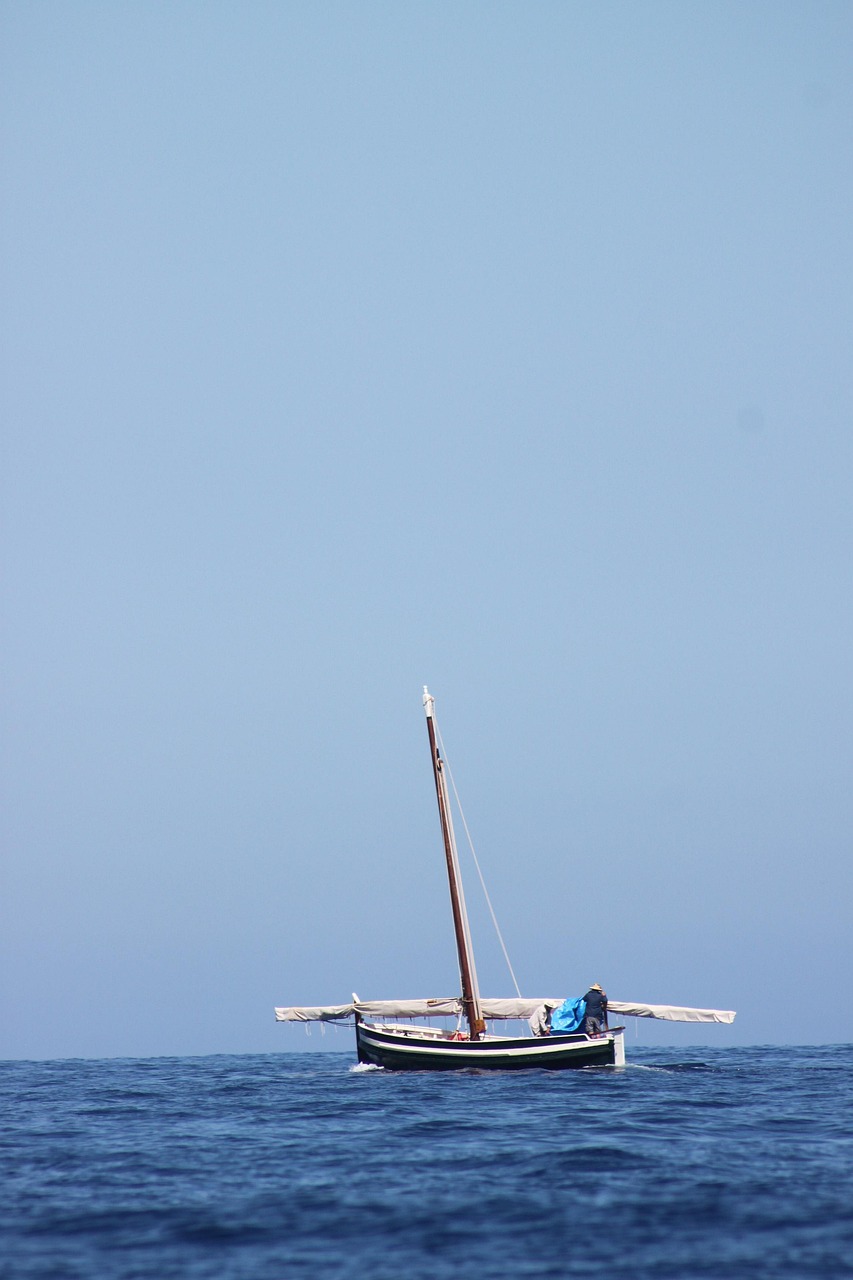 Zeilboot Zee Horizon - Gratis foto op Pixabay - Pixabay