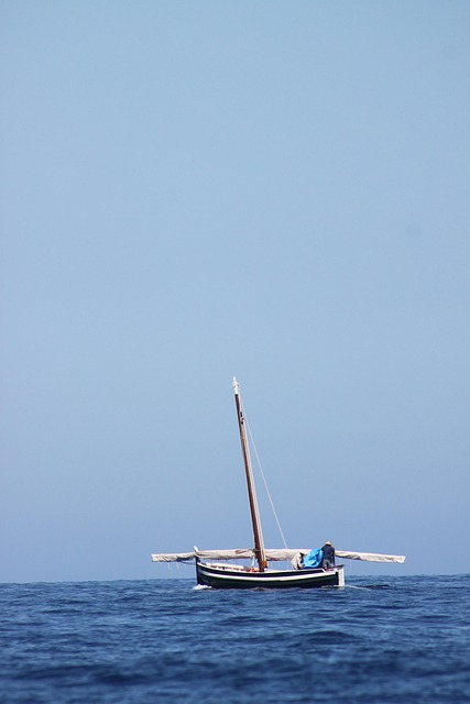 Segelboot Meer Horizont - Kostenloses Foto auf Pixabay - Pixabay