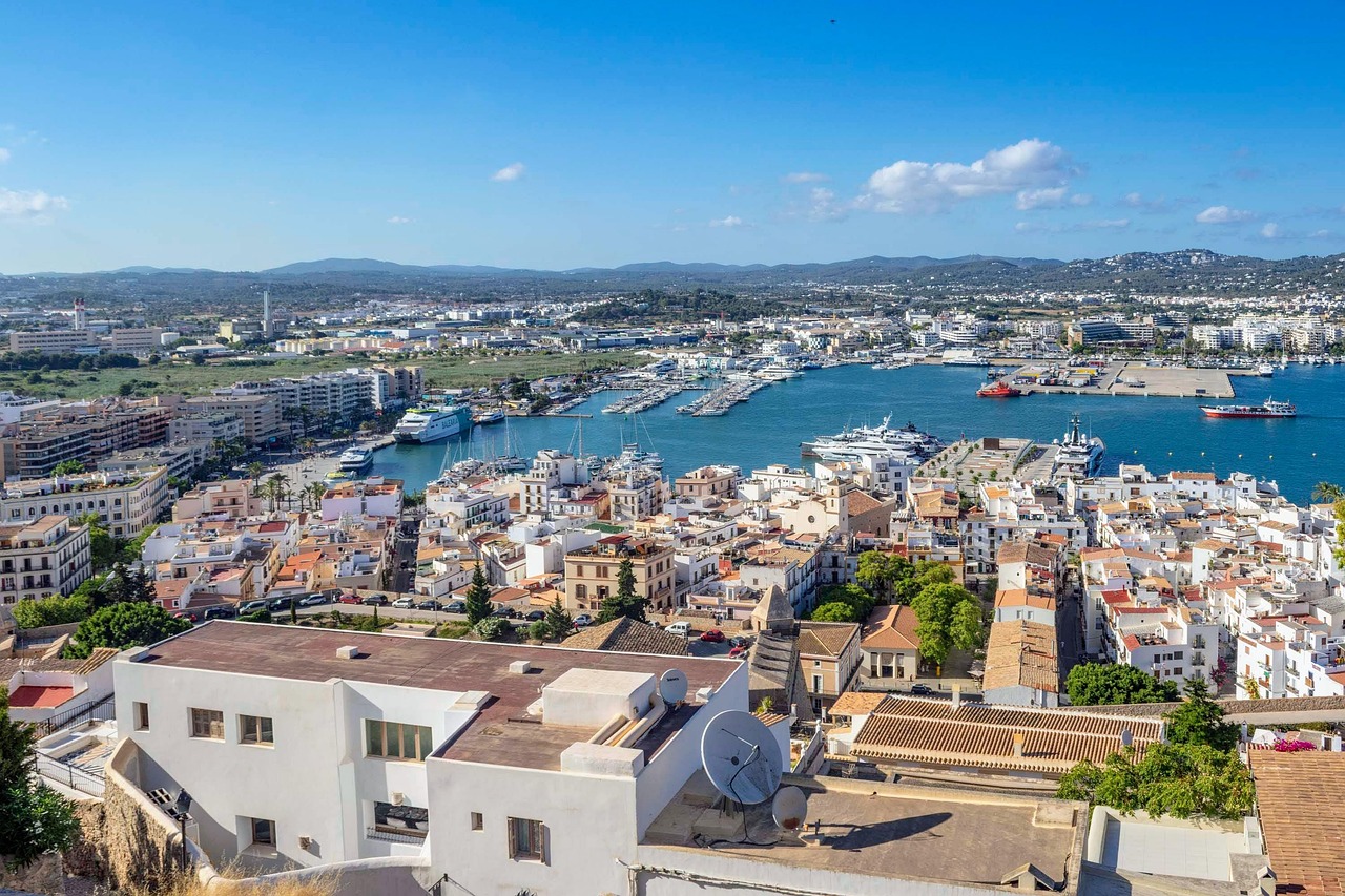 Ibiza Kent Deniz - Pixabay'de ücretsiz fotoğraf - Pixabay