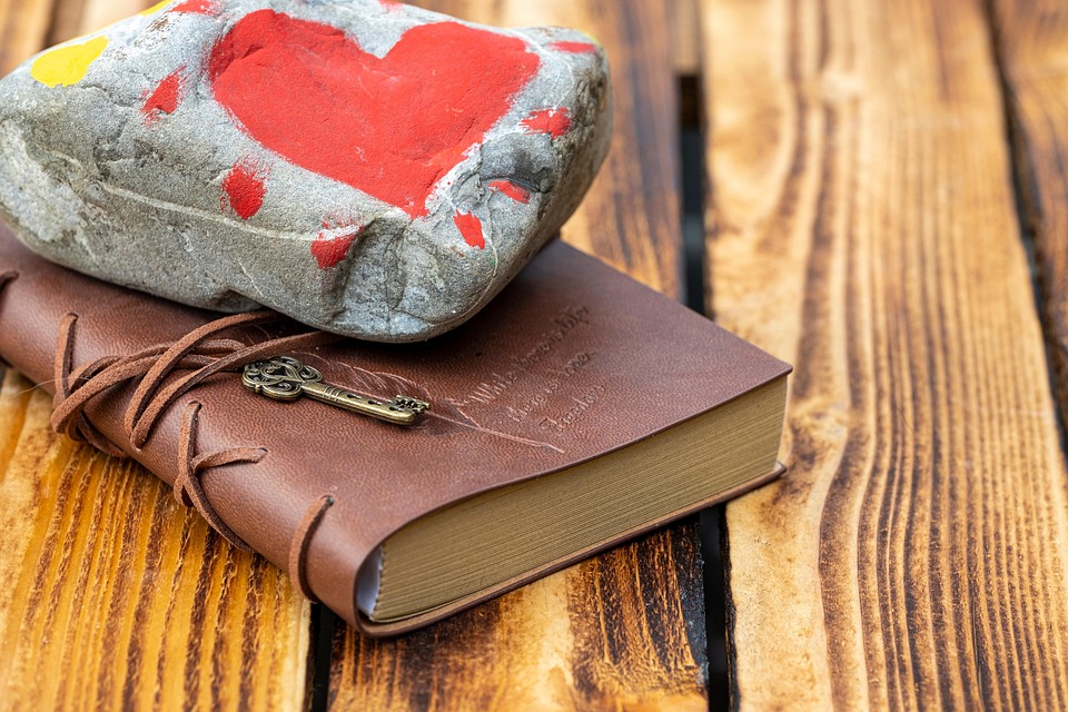 Book Diary Rock - Free photo on Pixabay