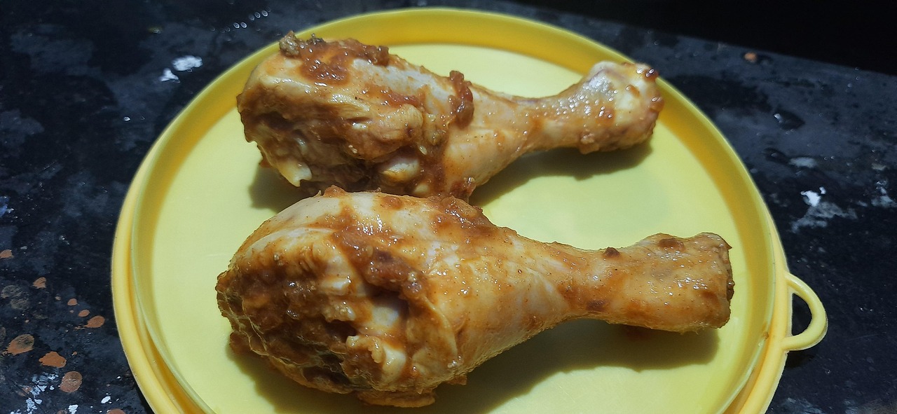 Chicken Leg Piece Murg Murga Non - Free photo on Pixabay - Pixabay