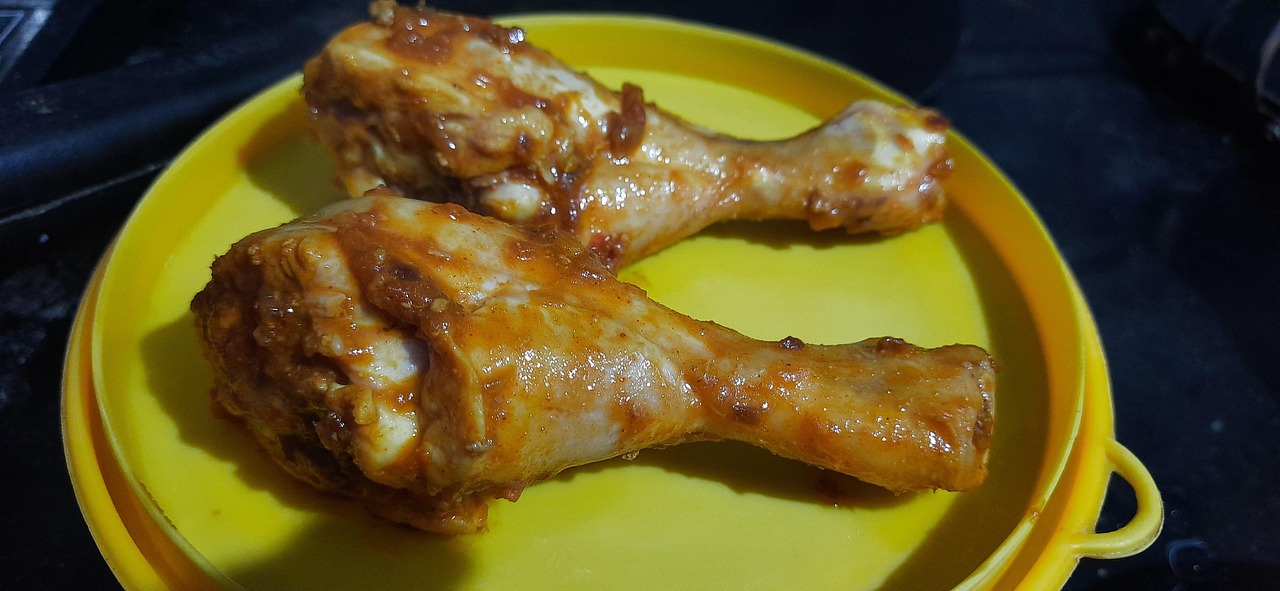 Chicken Spicy Leg Piece - Free photo on Pixabay - Pixabay