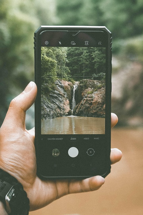 Smartphone Cascada Foto - Foto gratis en Pixabay - Pixabay