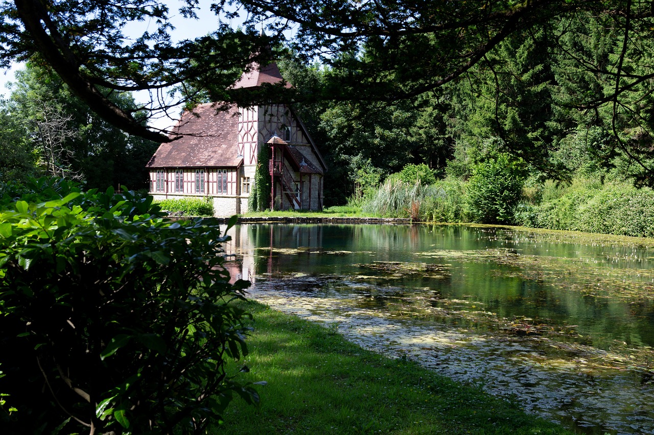 70+ Free Mill Pond & Pond Images - Pixabay