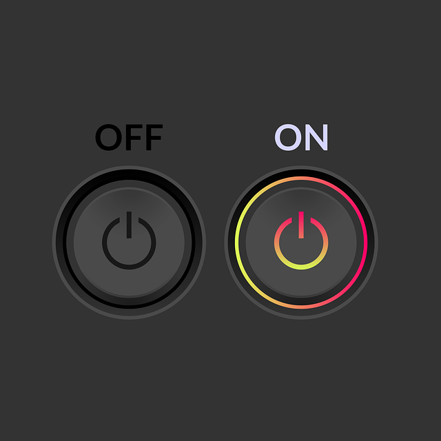 Download Button, Power, Off. Royalty-Free Vector Graphic - Pixabay
