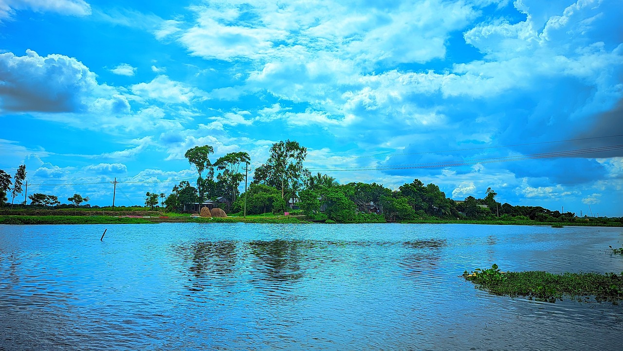 Village River Nature - Free photo on Pixabay - Pixabay