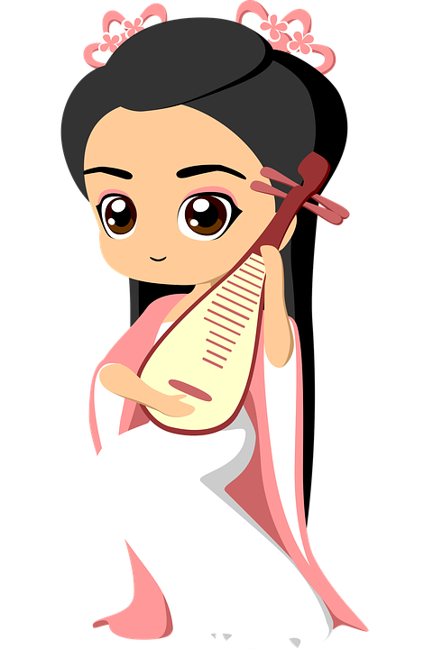 Download Woman, Musician, Girl. Royalty-Free Stock Illustration Image ...