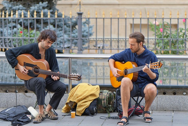 Men Busking Guitarist - Free photo on Pixabay - Pixabay