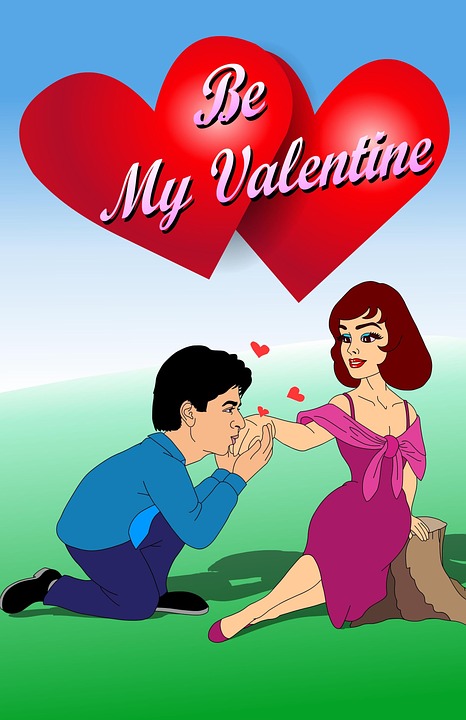Be My Valentine Card - Free photo on Pixabay