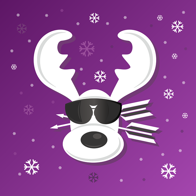 Free Reindeer Flight Vector Art - Download 1,048+ Reindeer Flight Icons ...