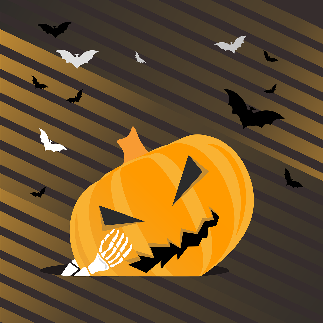 Víspera De Todos Los Santos Horror - Gráficos vectoriales gratis en Pixabay