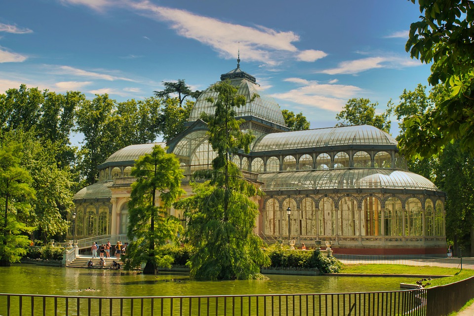 Palacio De Cristal Buen Retiro - Free photo on Pixabay