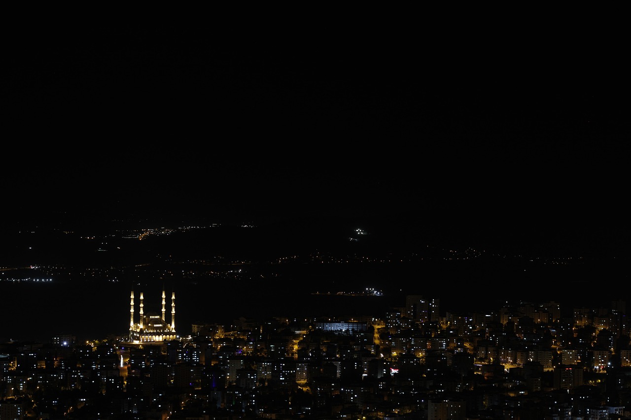 Night City Mosque - Free photo on Pixabay - Pixabay
