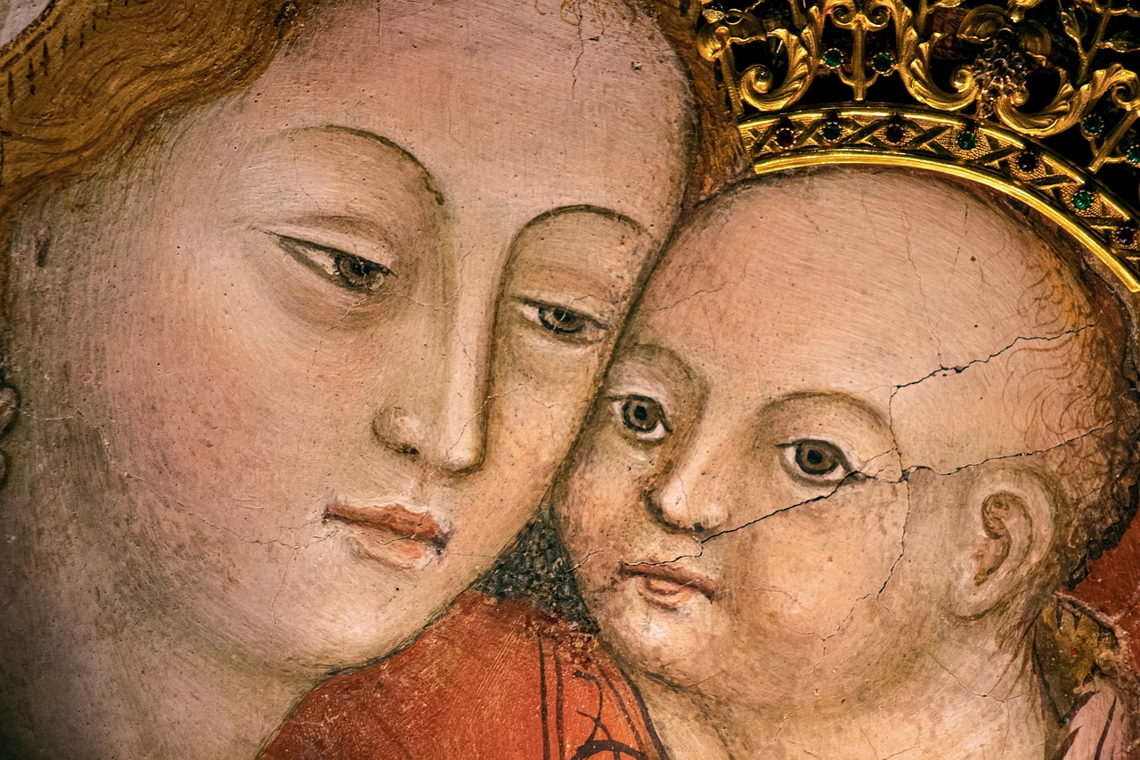 Malerei Kunst Religion - Kostenloses Foto auf Pixabay - Pixabay