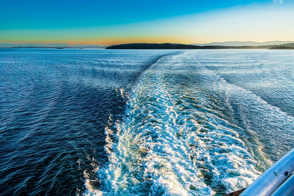 Seawater Sailing Sunset - Free photo on Pixabay