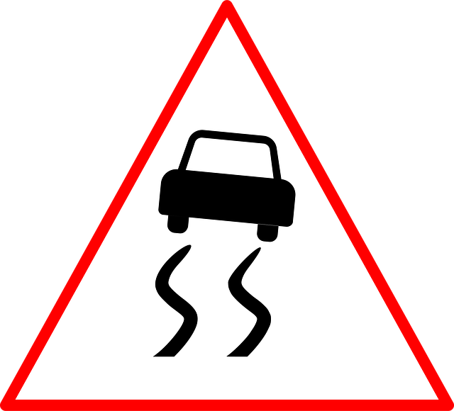 Download Slippery Road Sign, Road Sign, Traffic Sign. Royalty-Free ...