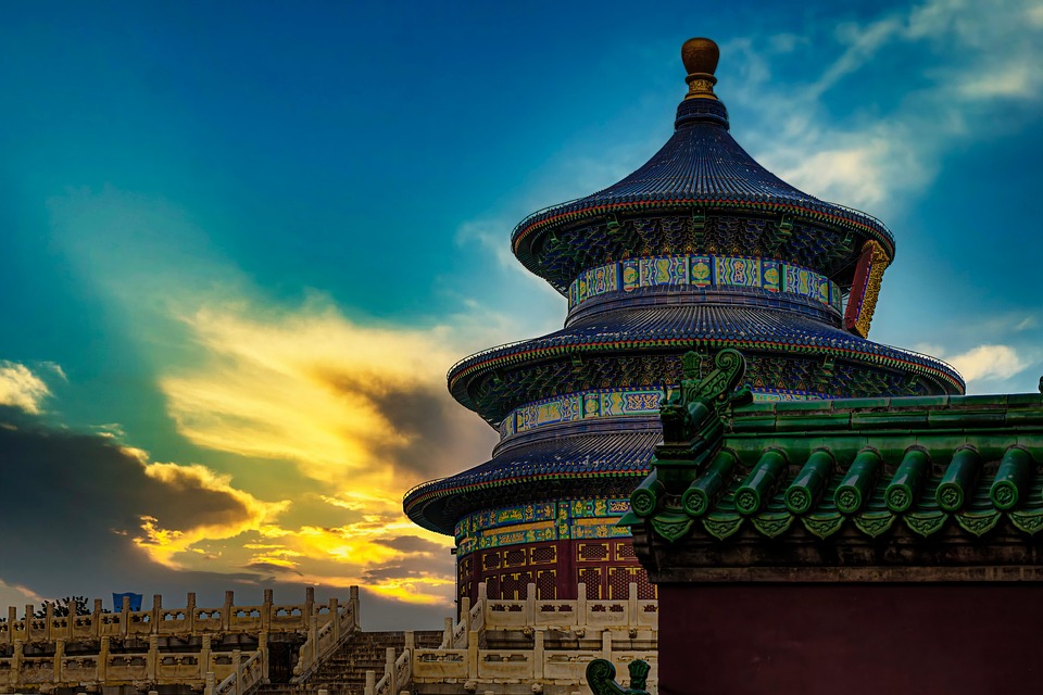 Morning Glow Temple Sunrise - Free photo on Pixabay - Pixabay