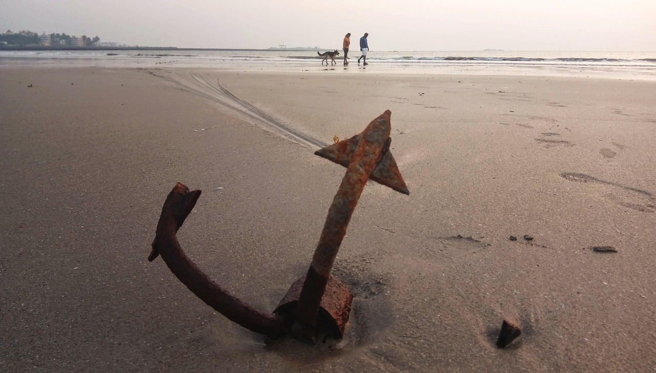 Anchor Beach - Free photo on Pixabay - Pixabay