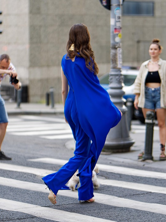 Woman Fashion Crosswalk - Free photo on Pixabay