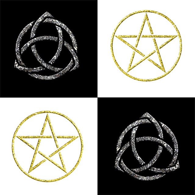 Triquetra Pentakel Pentagram - Foto gratis di Pixabay - Pixabay