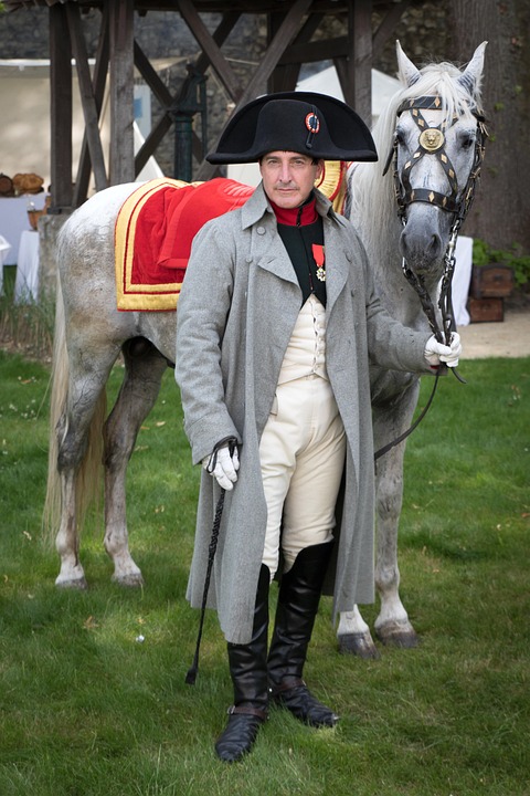 Napoleon Bonaparte Auf Dem Pferd