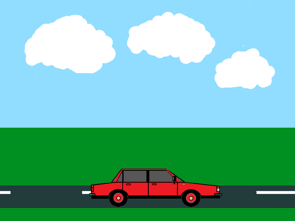 Download Car Road Drawing Royalty-Free Stock Illustration Image - Pixabay