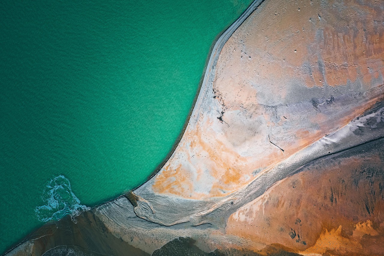 Sea Coast Ocean Aerial - Free photo on Pixabay