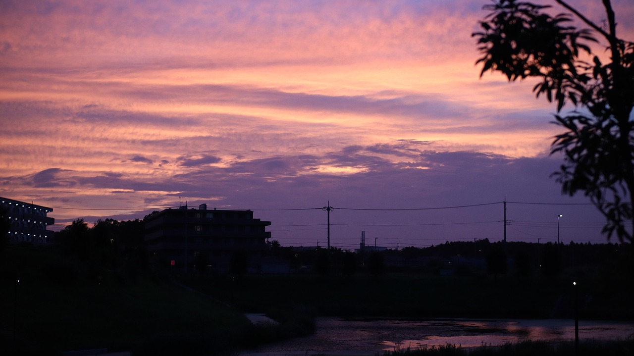 Sunset Evening Sky - Free photo on Pixabay - Pixabay