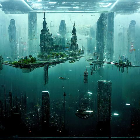 20+ Free Dystopian & Apocalyptic Illustrations - Pixabay