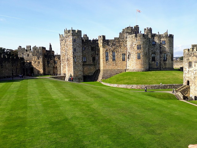 Castelo De Alnwick Foto Gratuita No Pixabay Pixabay