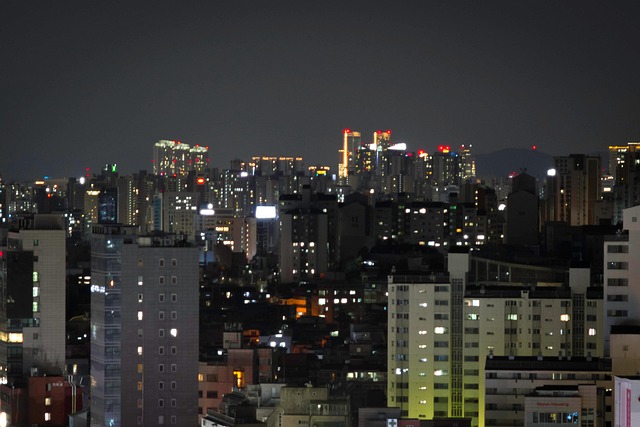 Vue De Nuit Ville Appartements - Photo gratuite sur Pixabay - Pixabay