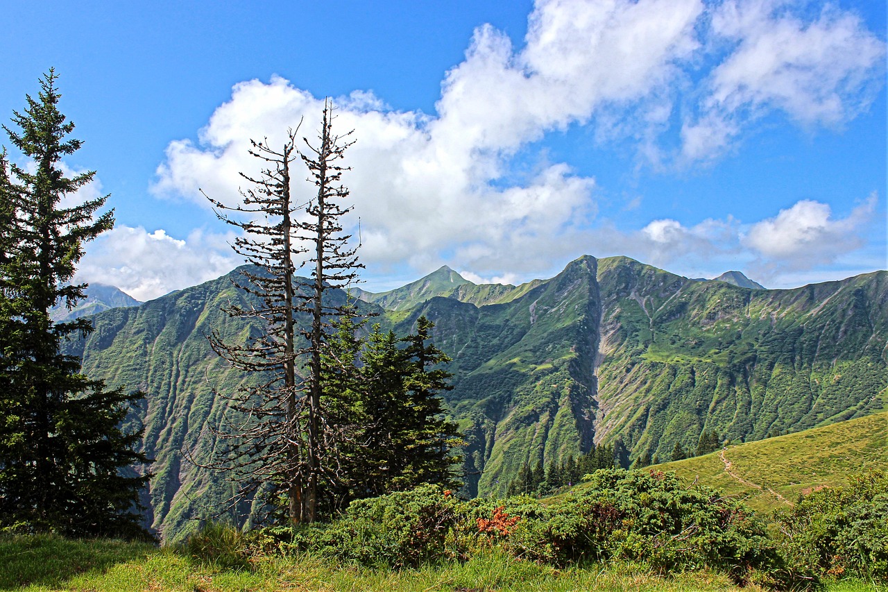 Mountains High Alps - Free photo on Pixabay