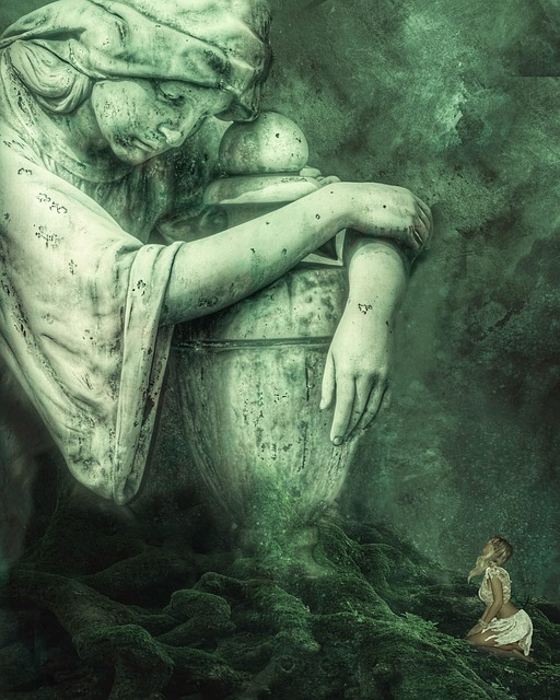 Statue Fantasy Girl Digital - Free photo on Pixabay