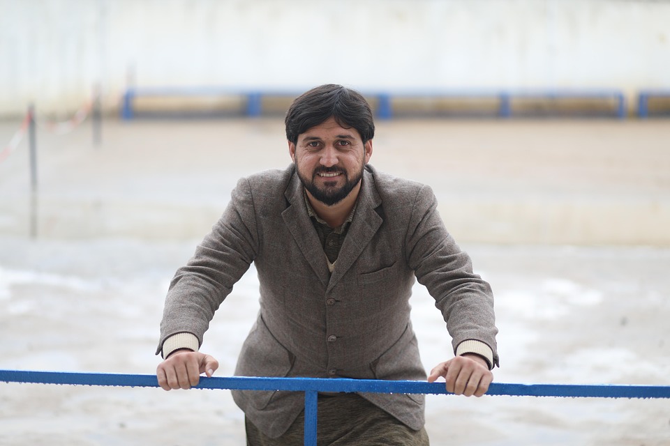 Pakistani Man Smiling Outdoors - Free photo on Pixabay - Pixabay