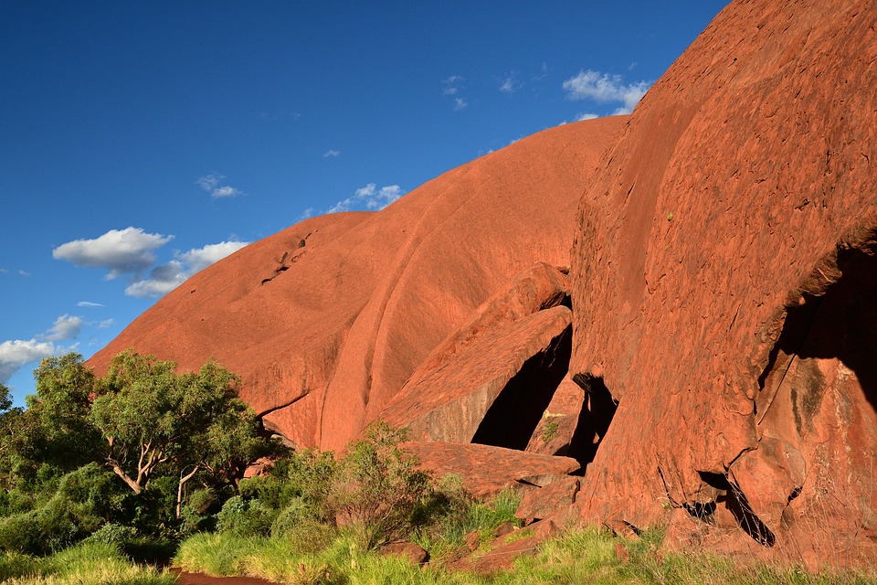 Uluru Ayers Rock Mountain - Free photo on Pixabay