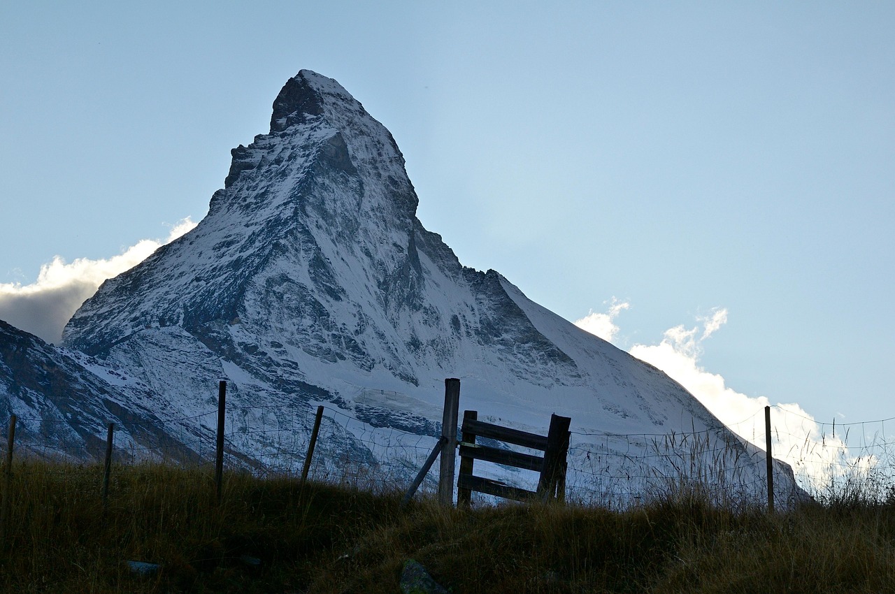 Matterhorn Sunrise Mountain - Free photo on Pixabay