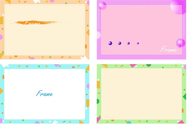 Bingkai Imut Cerah Warna - Foto gratis di Pixabay - Pixabay