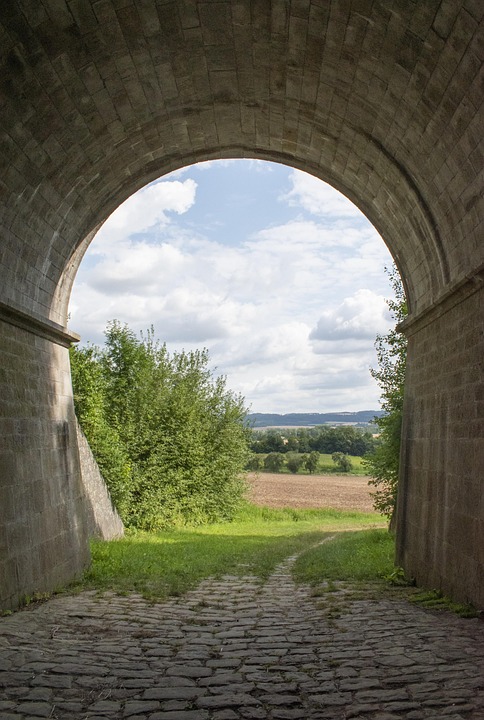 Tunnel Architecture Countryside - Free photo on Pixabay