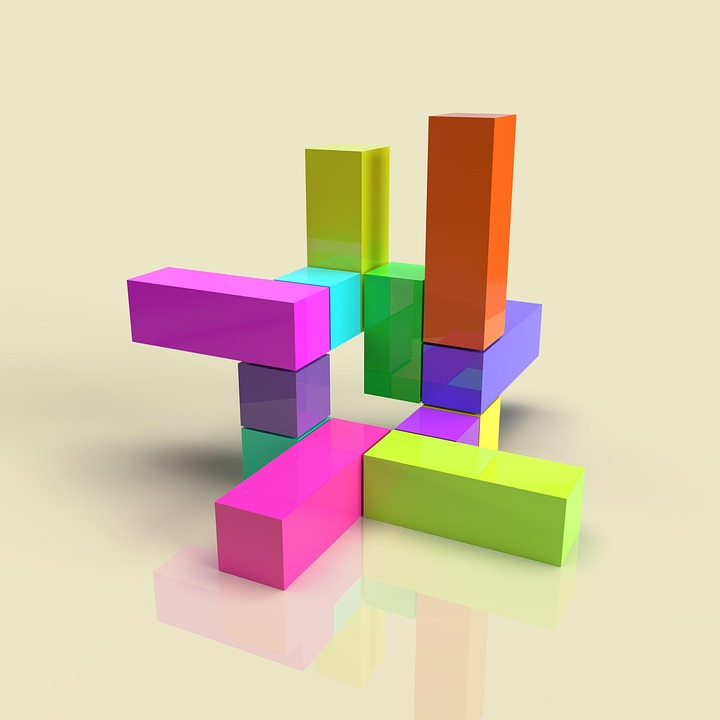 Geometry Shapes Blocks - Free photo on Pixabay