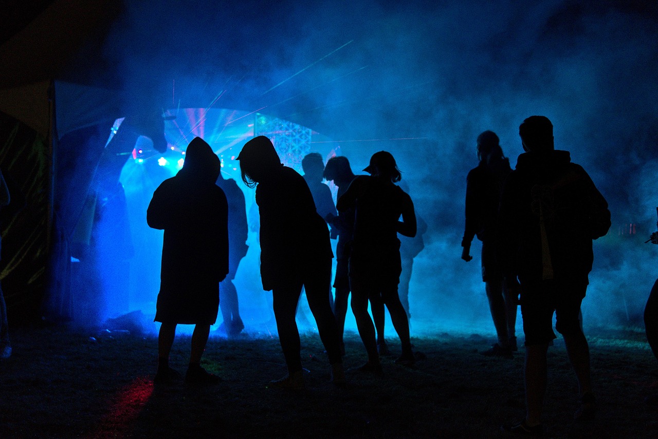 Disco Tent Fog Dancing - Free photo on Pixabay