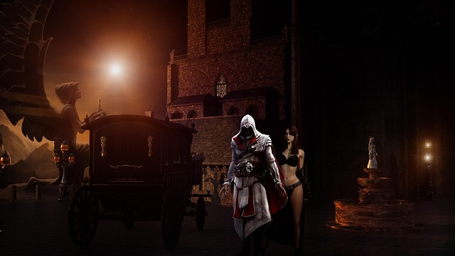 Download Victorian Castle, Soldier, Night. Royalty-Free Stock ...