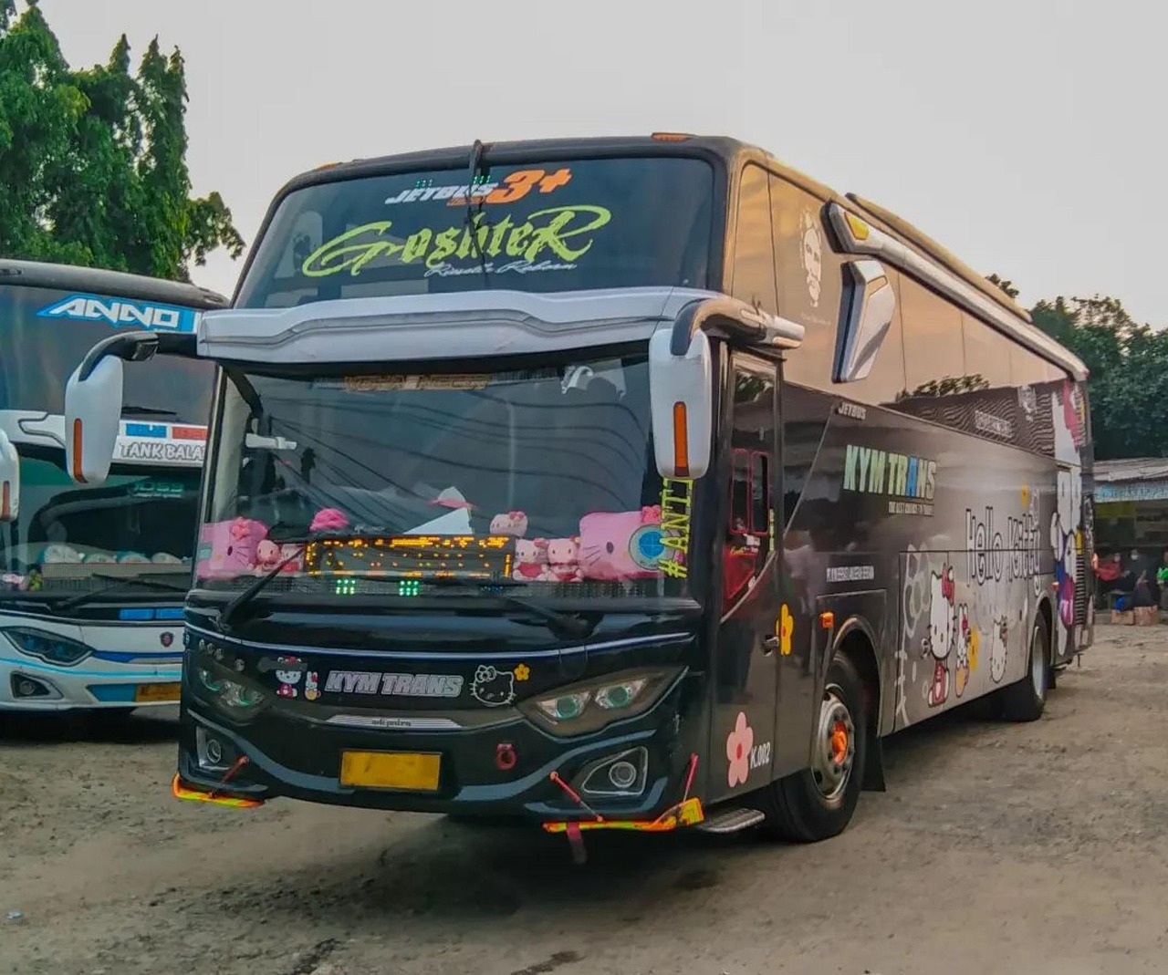 Bus Indonesia Mania Free Photo On Pixabay Pixabay
