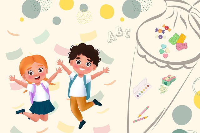 Más de 200 000 imágenes gratis de Niños Escuela Dibujos Animado y ...