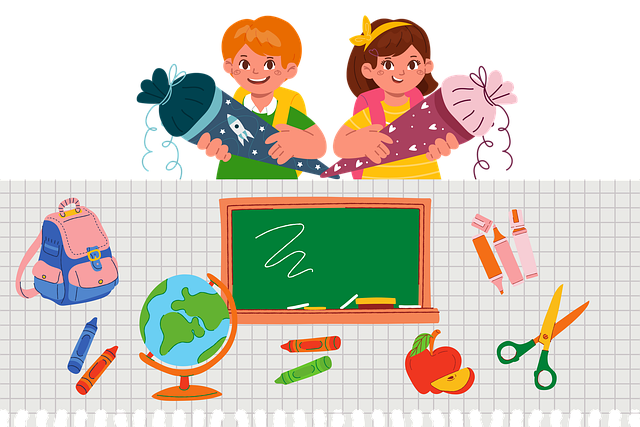 Más de 200 000 imágenes gratis de Niños Escuela Dibujos Animado y ...