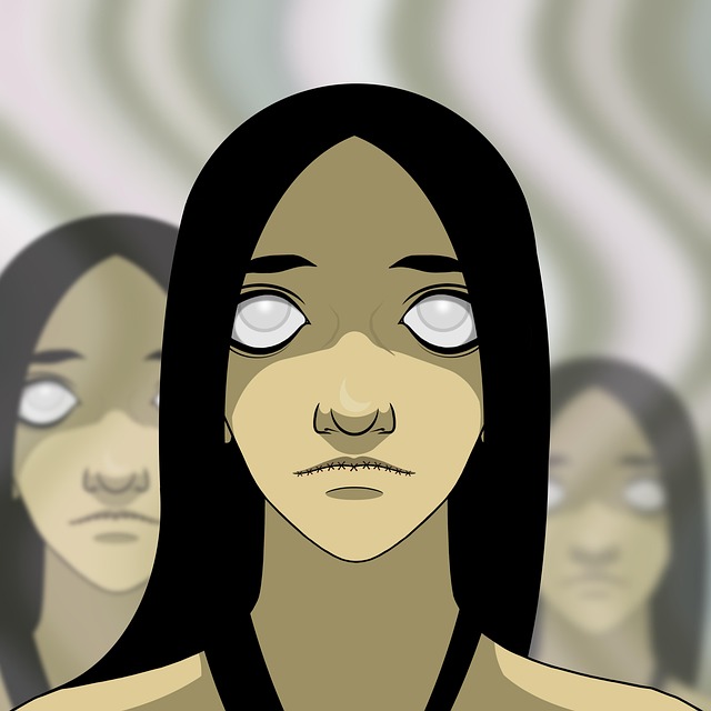 Download Woman, Ghost, Sad. Royalty-Free Stock Illustration Image - Pixabay