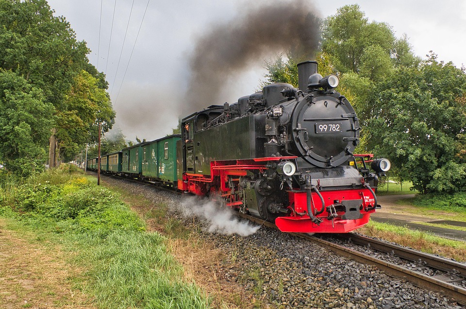 Railroad Rasender Roland Train - Free photo on Pixabay