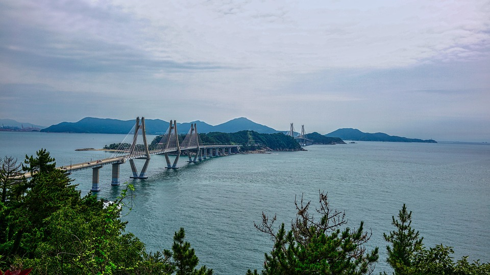 Sea Bridge Road - Free photo on Pixabay