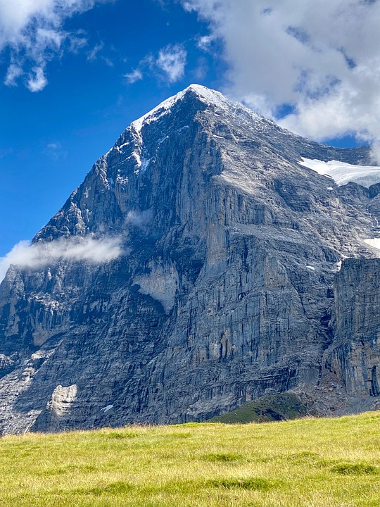 Alps Eiger Mountain - Free photo on Pixabay