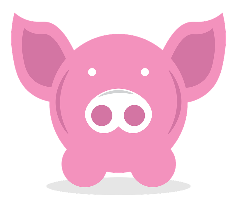 Download Pig, Safe, Money. Royalty-Free Vector Graphic - Pixabay